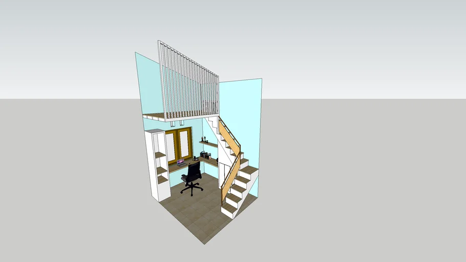 Mezzanine room | 3D Warehouse