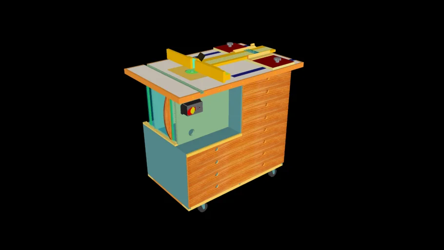 Super Router Table | 3D Warehouse