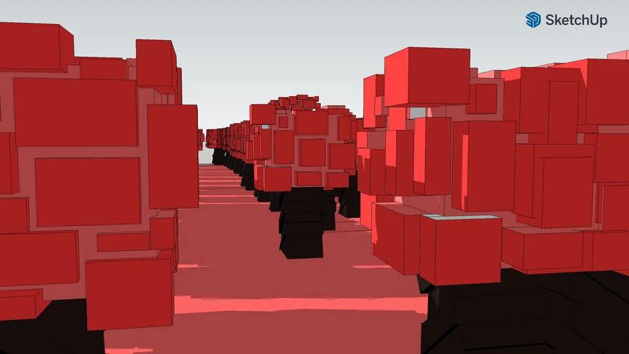 The Scarlet Forest - Deltarune Chapter 1 | 3D Warehouse