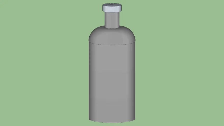 Bottle | 3D Warehouse