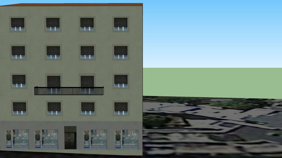 Zagreb - Zgrada | 3D Warehouse