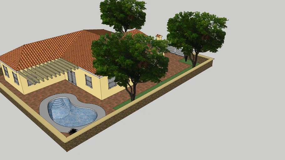 House | 3D Warehouse