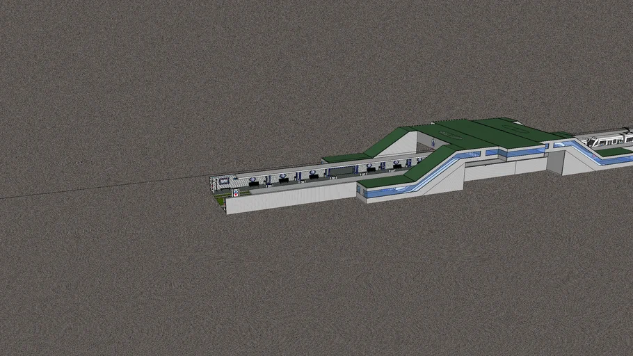 metro | 3D Warehouse