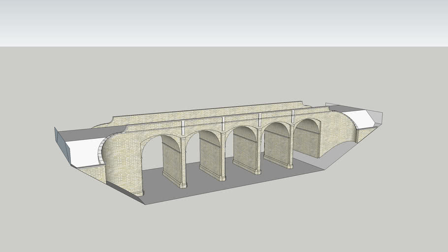Simple Bridge | 3D Warehouse