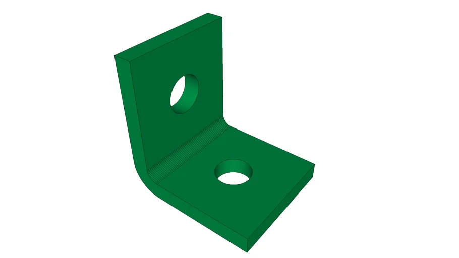 Unistrut P1026 - 90° Fitting | 3D Warehouse