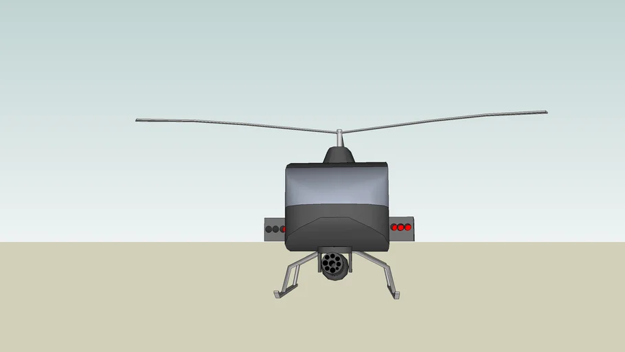 Army helicopter | 3D Warehouse