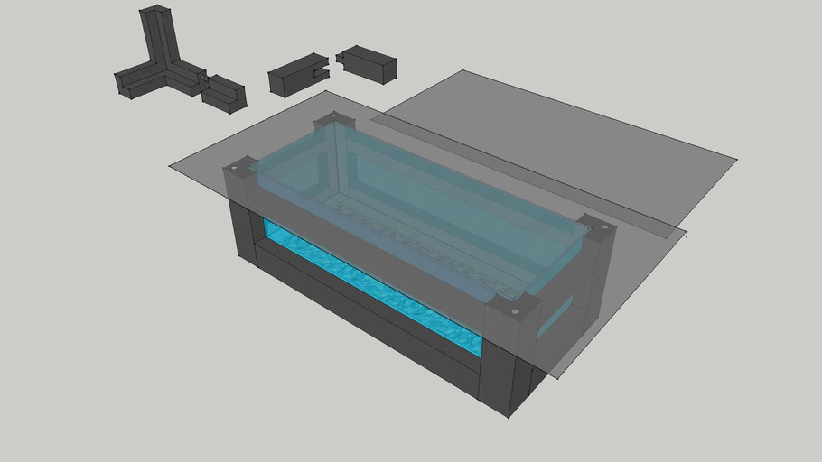 AQUATIC TABLE (MODERN) | 3D Warehouse