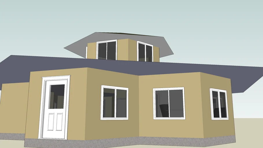 H24 - Hexagonal House | 3D Warehouse