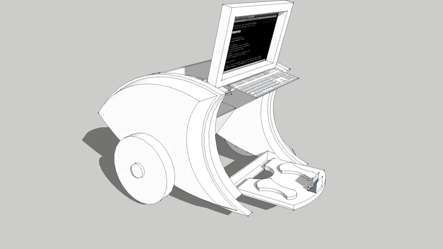 modern Moving vehicle | 3D Warehouse