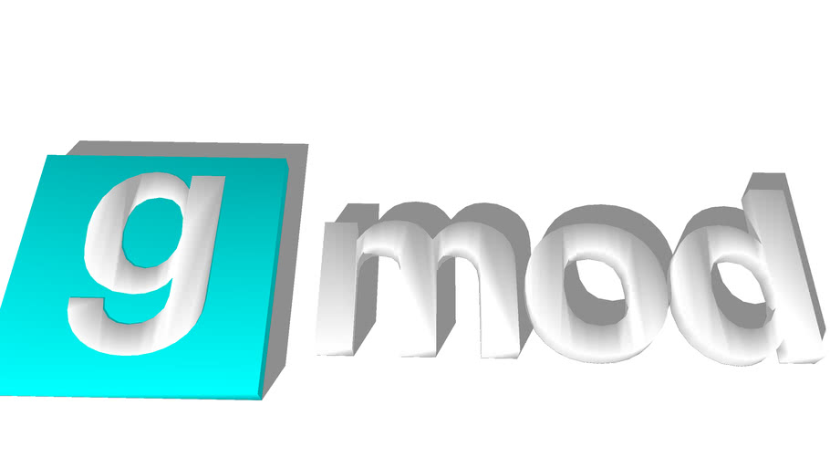 gmod logo | 3D Warehouse