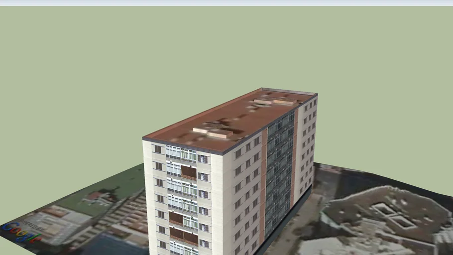 Edificio en Avenida Jose Mesa y Lopez | 3D Warehouse