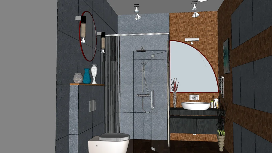 Toilet Design | 3D Warehouse