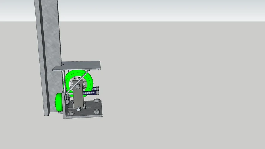 elevator guides | 3D Warehouse