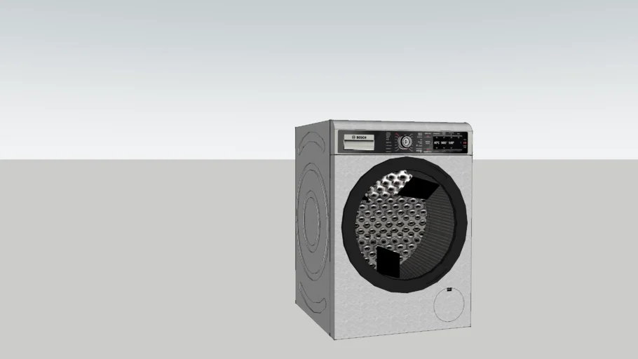 Washing machine | 3D Warehouse