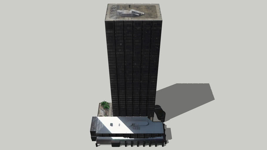 2 Houston Center | 3D Warehouse