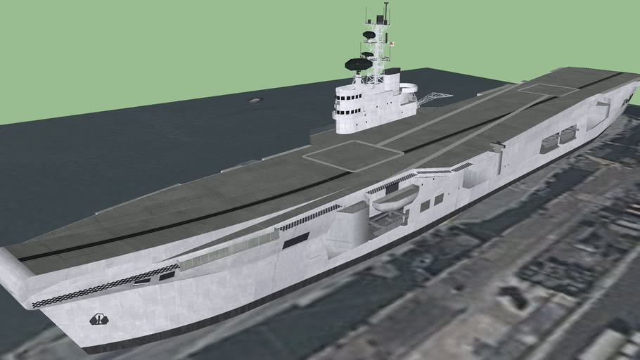 INS Vikrant | 3D Warehouse