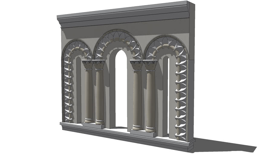 Arches2 | 3D Warehouse