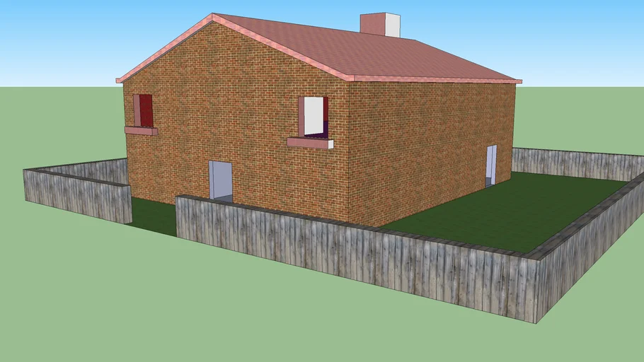 Maison simple | 3D Warehouse