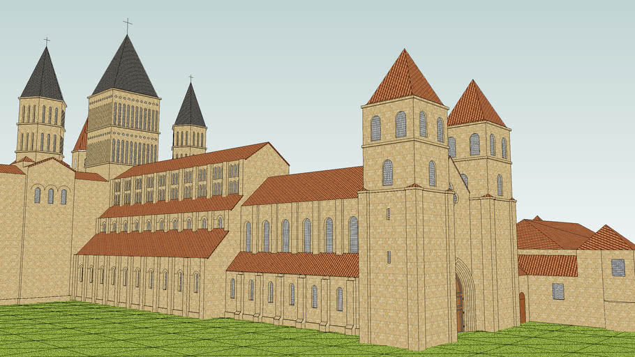 Cluny Abbey | 3D Warehouse