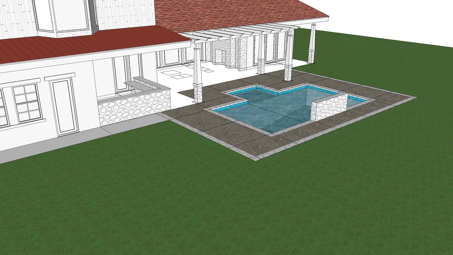 POOL FURNITURE | 3D Warehouse