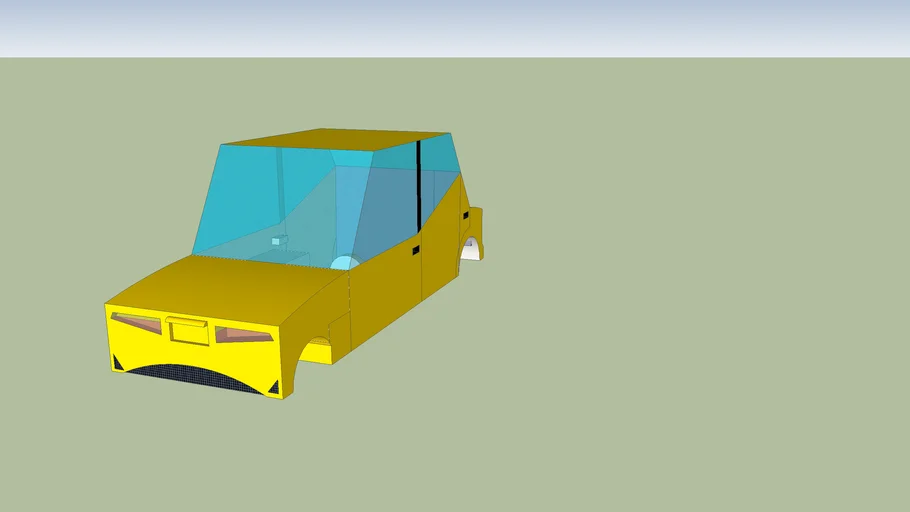 Car body | 3D Warehouse