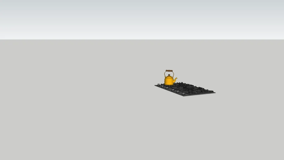 Cooktop | 3D Warehouse
