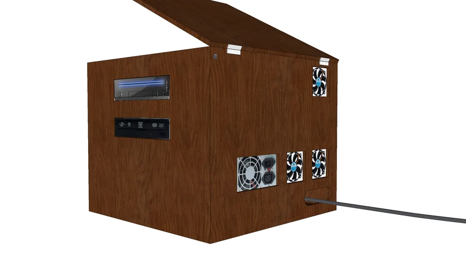 Computer Box | 3D Warehouse