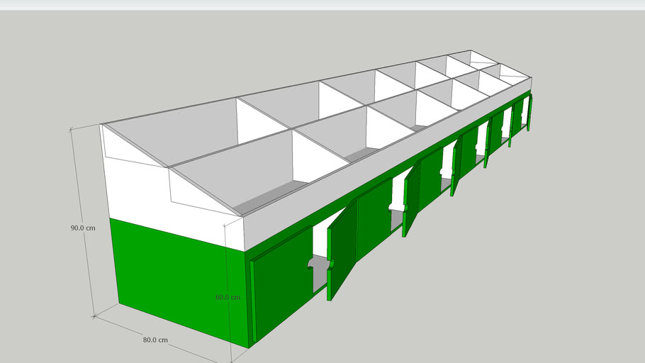 Rice Rack | 3D Warehouse