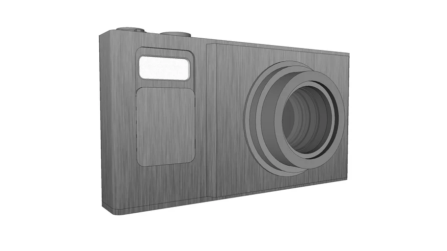 Pro Digital Camera (Gray Slate) | 3D Warehouse