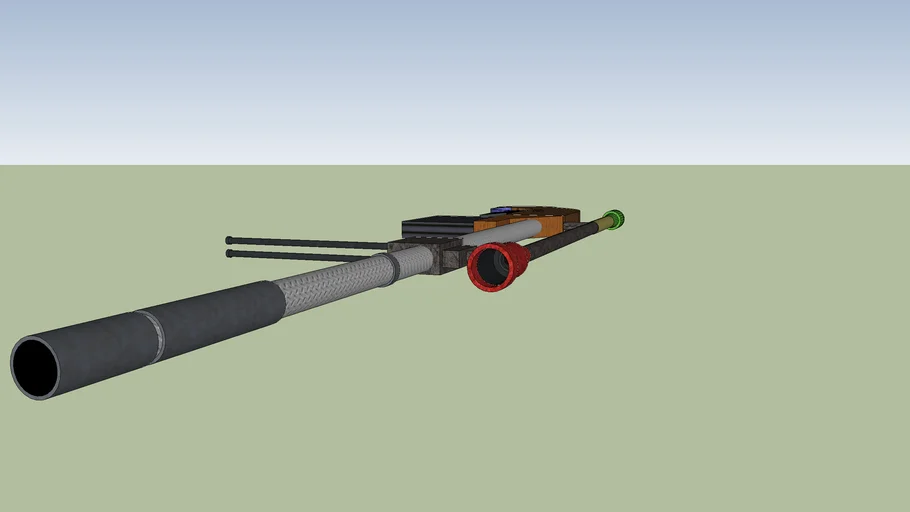 Sniper Model + LCD Screen | 3D Warehouse