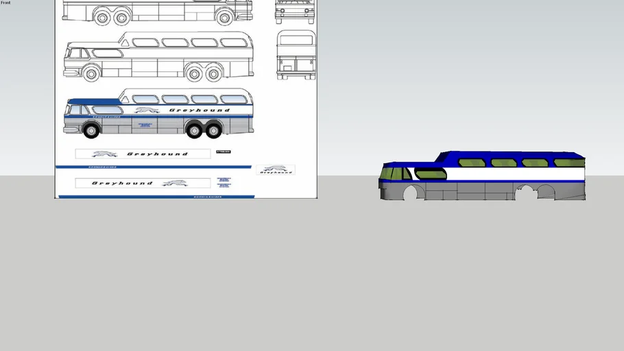Bus | 3D Warehouse