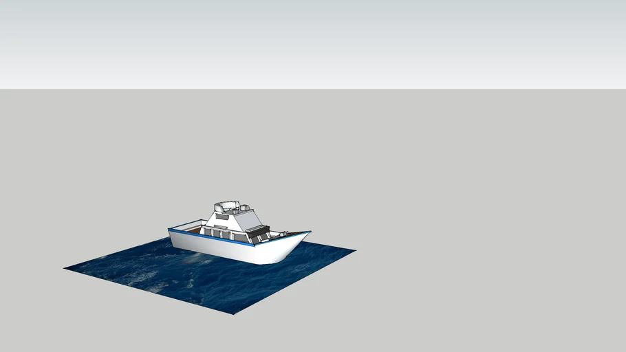 Boat | 3D Warehouse