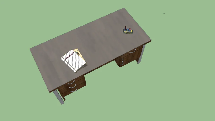 Meja Biro | 3D Warehouse
