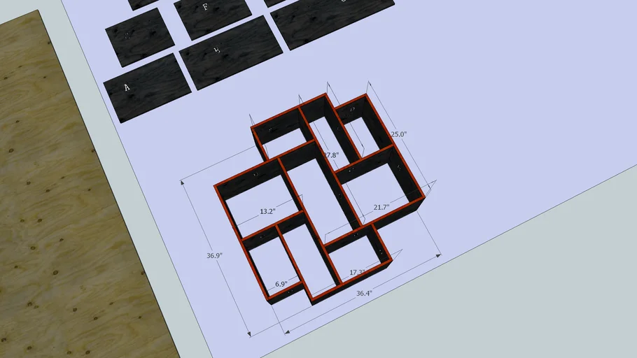 shelf 2 | 3D Warehouse