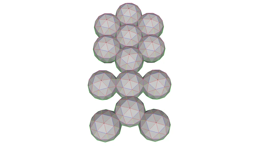 Simplest cluster | 3D Warehouse