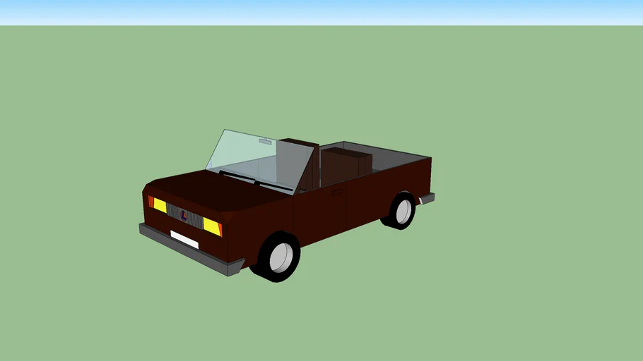 Simple Car | 3D Warehouse