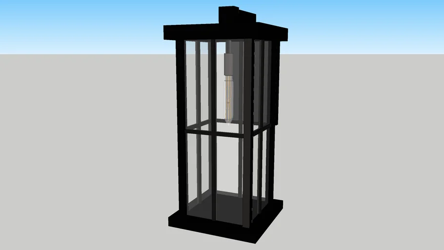 outdoor light | 3D Warehouse