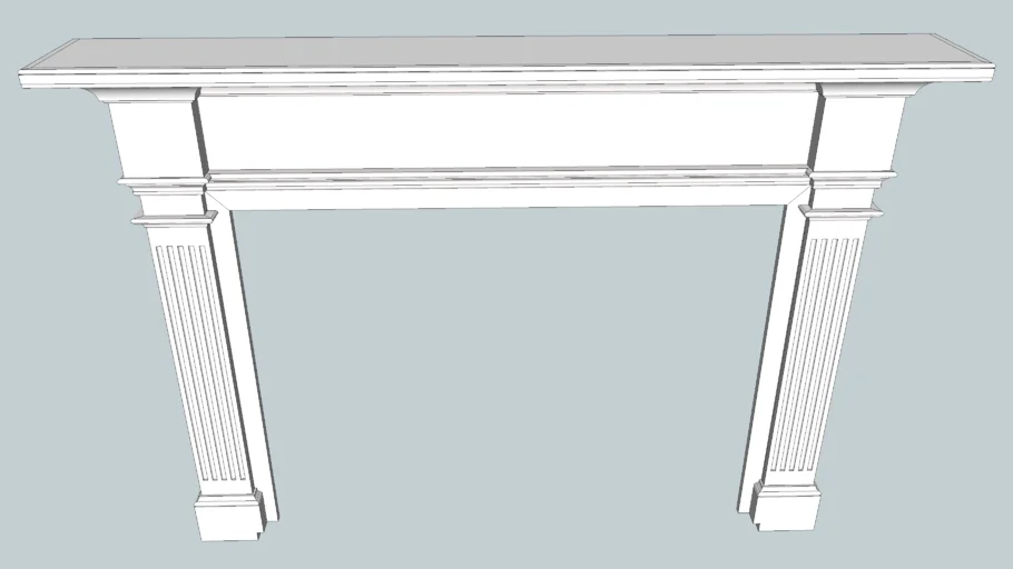 mantle | 3D Warehouse