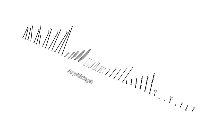 RMD Rapidstage Components | 3D Warehouse