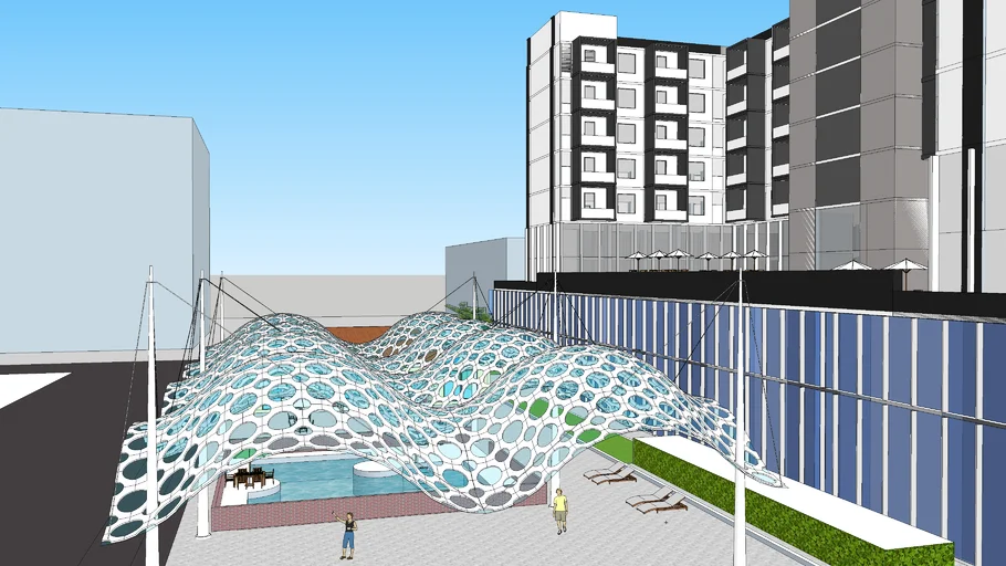 Hotel Design | 3D Warehouse