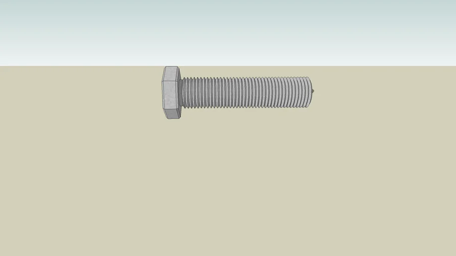 Screw M8 | 3D Warehouse