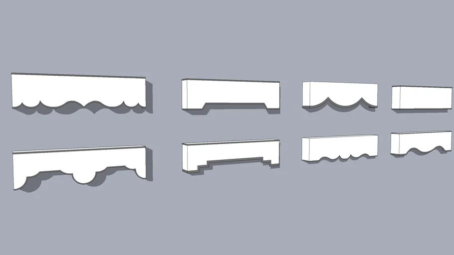 cornice | 3D Warehouse