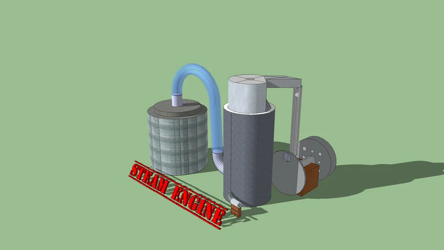 Basic Steam Engine | 3D Warehouse