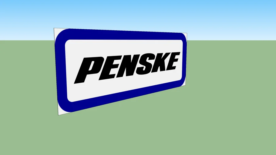 Penske Logo | 3D Warehouse