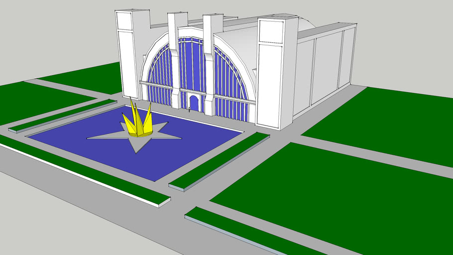 Hall of Justice | 3D Warehouse