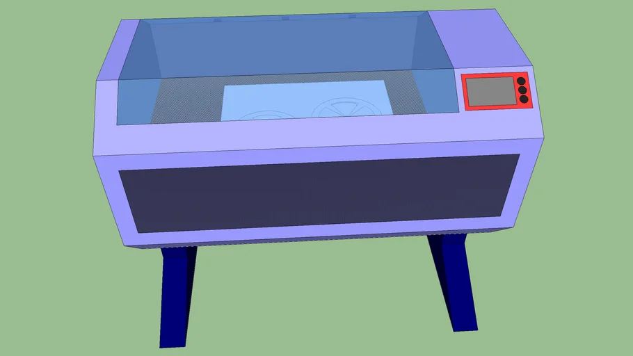 Laser cutter | 3D Warehouse