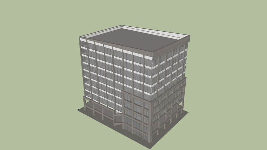 Annex Building | 3D Warehouse