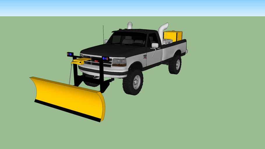 obs ford f350 | 3D Warehouse