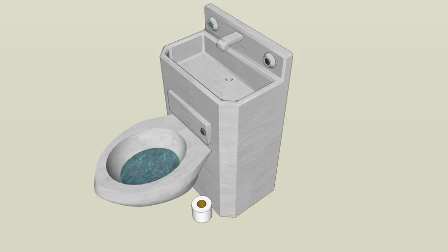 Toilet (Maximum Security) | 3D Warehouse