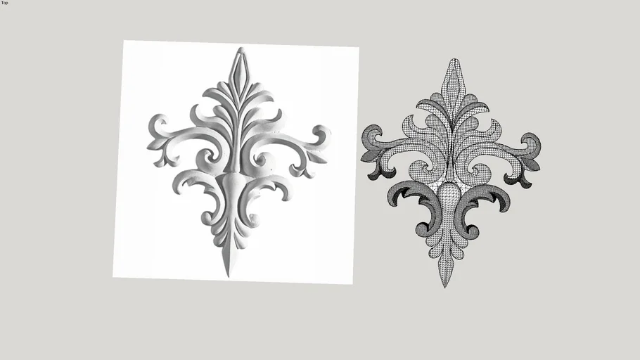 fretwork | 3D Warehouse